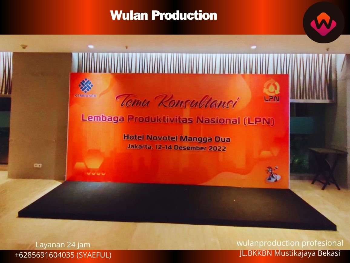 Menyewakan Backdrop Model Dan Ukuran Request Jakarta