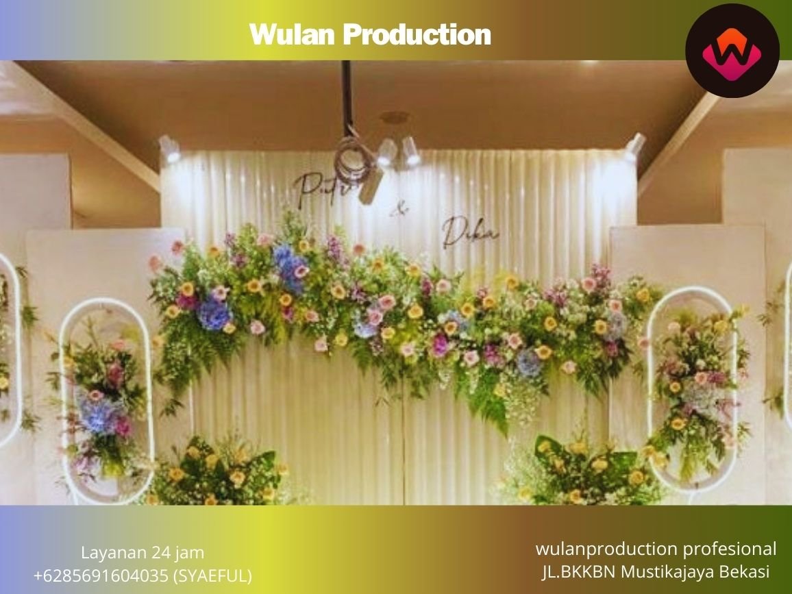 Menyediakan Sewa Backdrop Acara Lamaran Jakarta Selatan