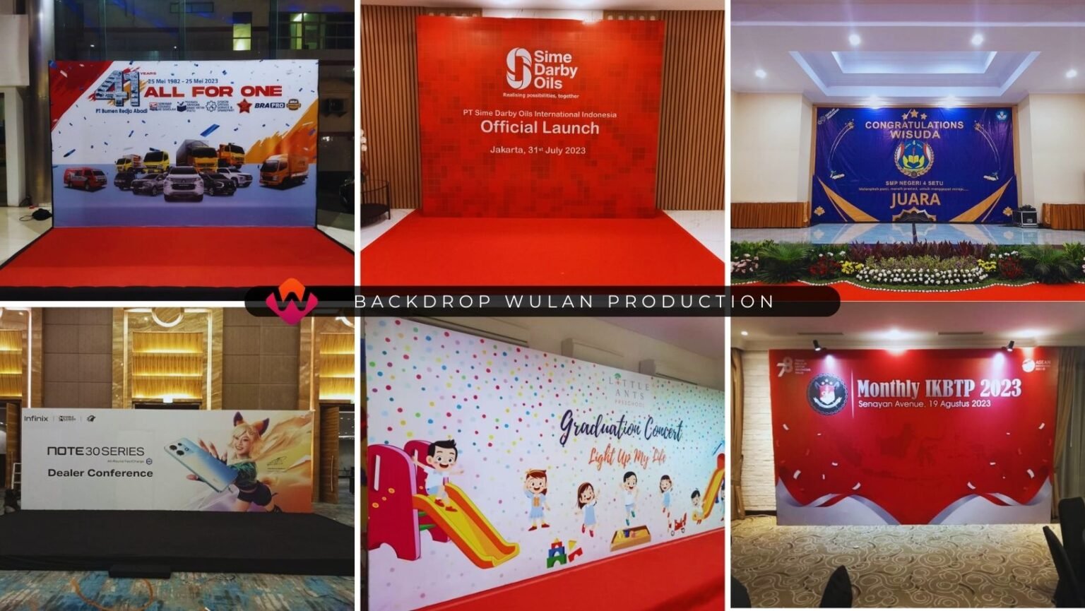 Sewa Backdrop Printing Terbaik Di Area Tangerang Selatan