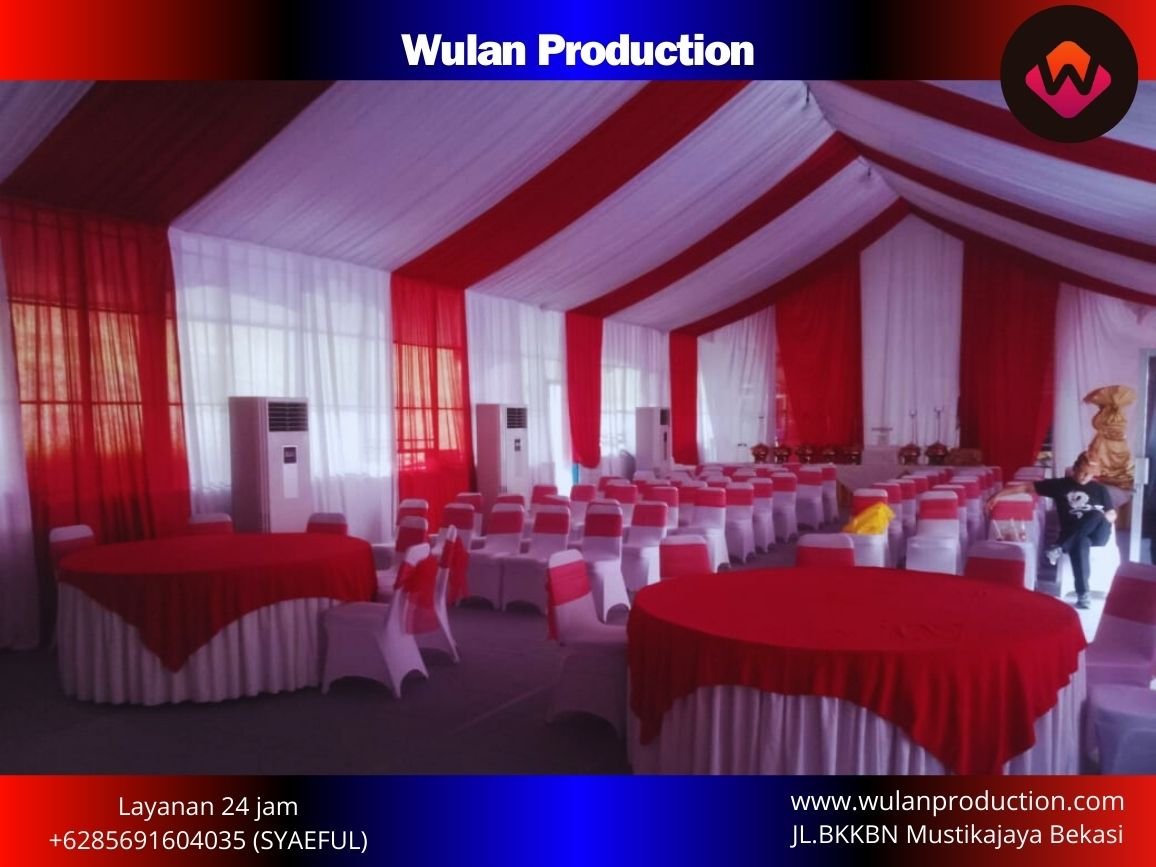 Sewa Tenda Roder Acara Launching di Jakarta Pusat