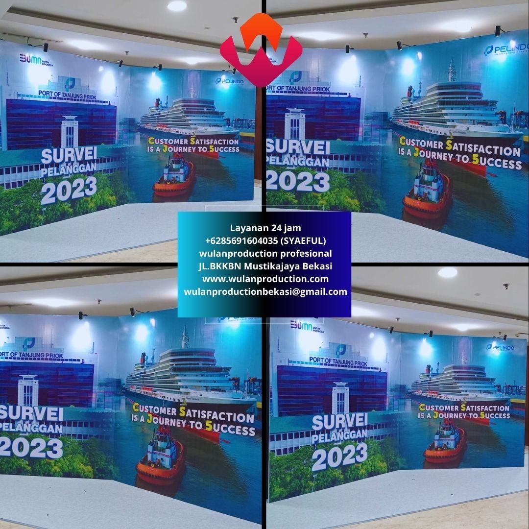 Rental Backdrop Multidimensi Jakarta