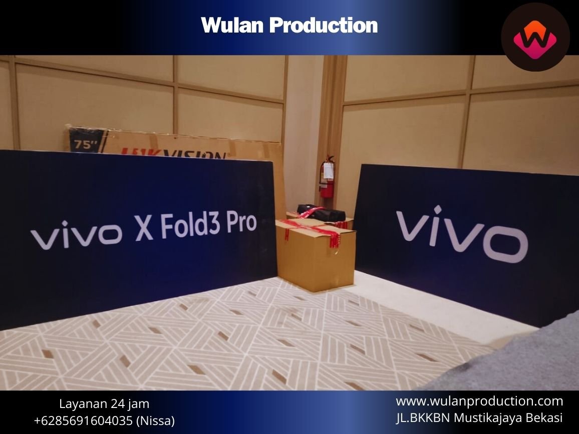 Sewa Backdrop Bebas Memilih Ukuran di Jakarta