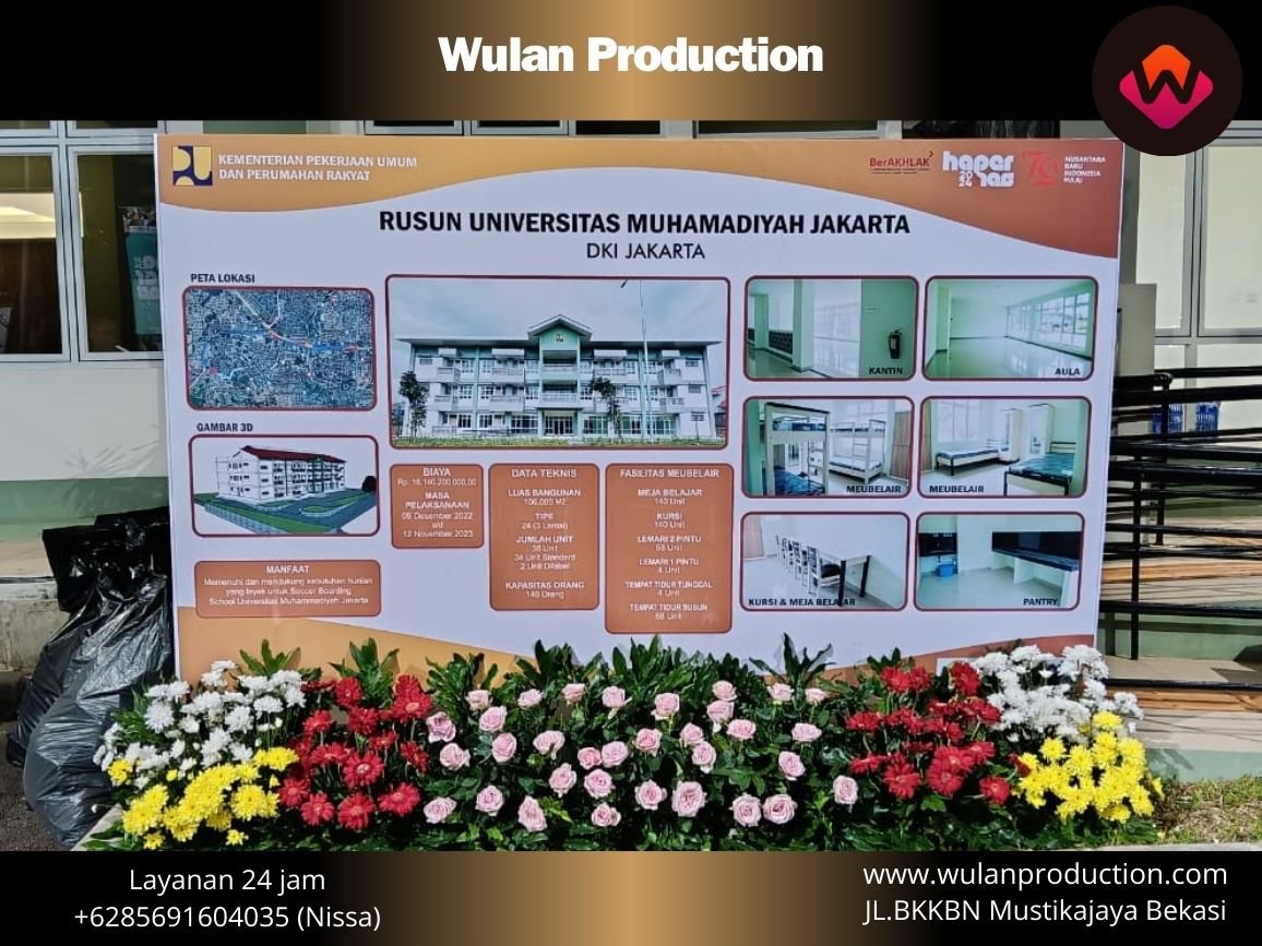 Rental Backdrop Berkualitas Area Terdekat Bogor
