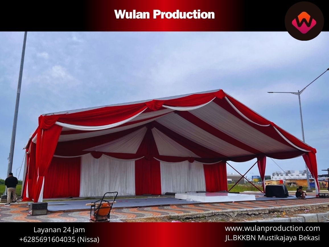 Sewa Tenda Merah Putih Event Kemerdekaan RI Jakarta