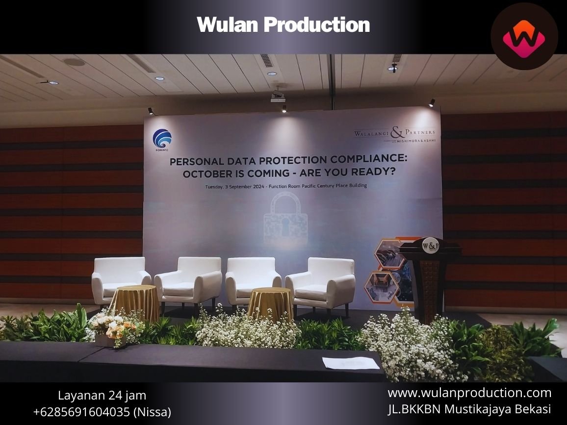 Sewa Backdrop Dan Panggung Pacific Century Mall Jakarta