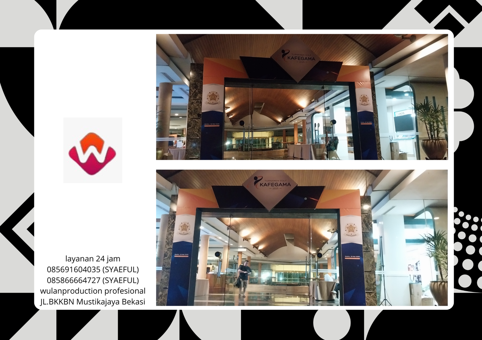 Sewa Gapura Pintu Masuk Atau Gate Costumize di Jakarta