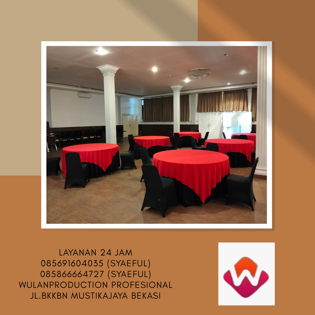 Rental Round Table Harga Murah Dan Berkualitas Area Bogor